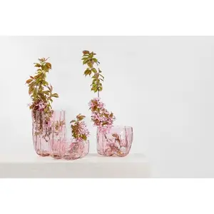 KOSTA BODA Crackle Low Vase