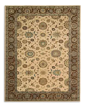 NOURISON HOME Nourison Living Treasures Li05 Area Rug, 5'6 X 8'3 Beige