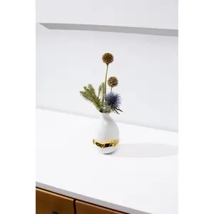 TALIANNA Oro Bud Vase