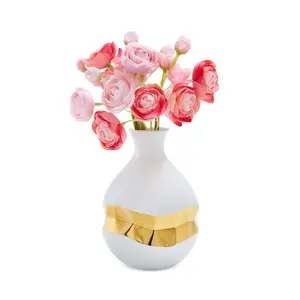 TALIANNA Oro Bud Vase