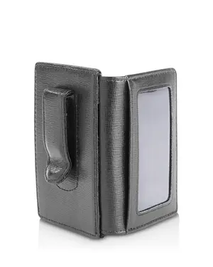 ROYCE NEW YORK Leather Money Clip Wallet