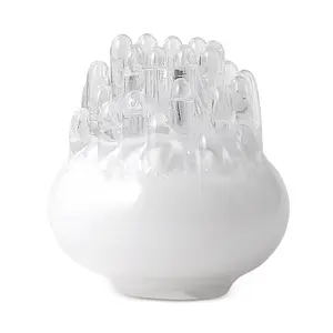 KOSTA BODA Polar Large Sculpture - White