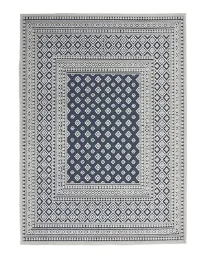 NOURISON HOME Key Largo Klg02 Area Rug, 7'10 X 9'10 - Blue