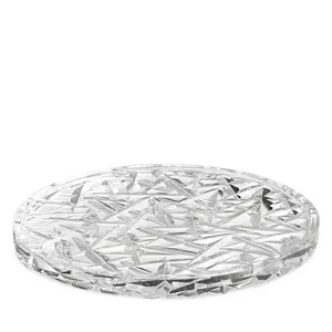 ORREFORS Carat Large Crystal Coaster