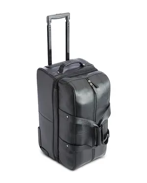 ROYCE NEW YORK Rolling Duffel Suitcase