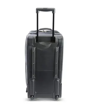 ROYCE NEW YORK Rolling Duffel Suitcase