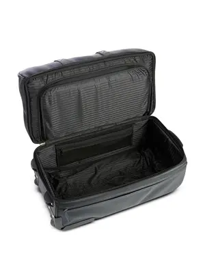 ROYCE NEW YORK Rolling Duffel Suitcase