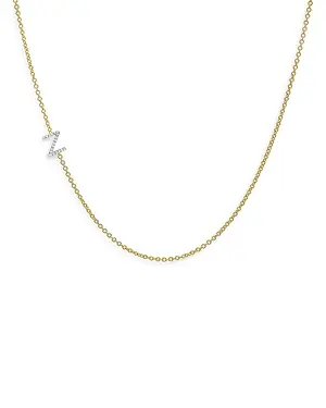 Zoe Lev Initial Necklace Necklaces
