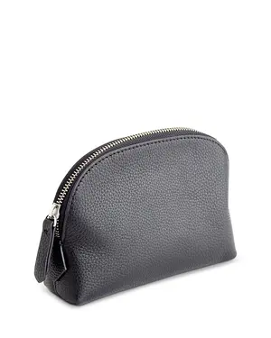 ROYCE NEW YORK Compact Cosmetic Case - Black