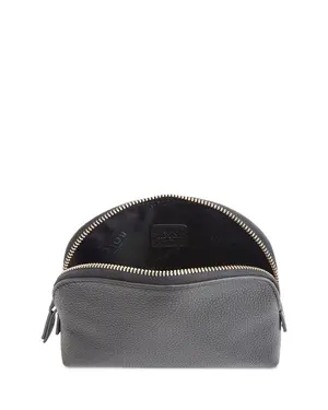ROYCE NEW YORK Compact Cosmetic Case - Black