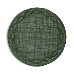 JULISKA Tuileries Garden Placemat - Basil