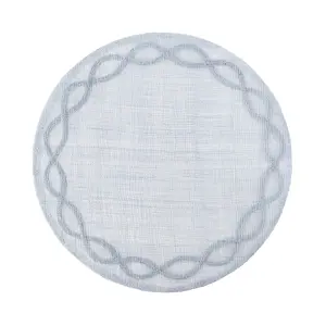 JULISKA Tuileries Garden Placemat - Chambray