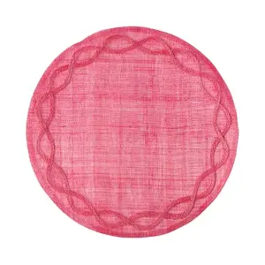 JULISKA Tuileries Garden Placemat Pink