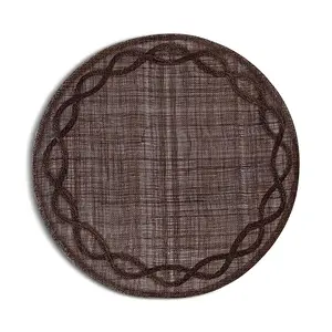 JULISKA Tuileries Garden Placemat Walnut