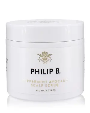 PHILIP B Peppermint Avocado Scalp Scrub 8 Oz - No Color