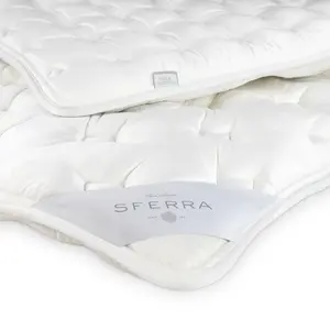 SFERRA Sogni Seasonal Topper, King Exclusive