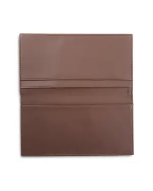ROYCE NEW YORK Executive Leather Checkbook Holder