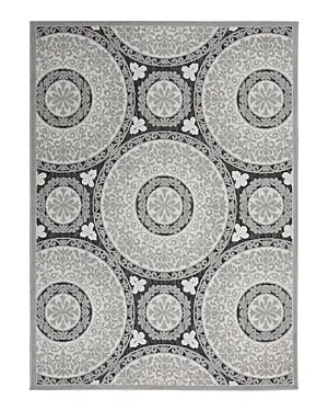 NOURISON HOME Nourison Key Largo Klg03 Area Rug, 4' X 6' Grey