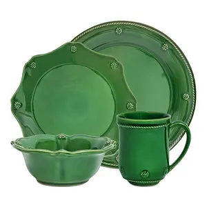 JULISKA Berry & Thread 4 Piece Place Setting - Basil