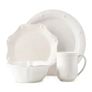 JULISKA Berry & Thread 4 Piece Place Setting - Whitewash