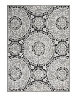NOURISON HOME Nourison Key Largo Klg03 Area Rug, 8'10 X 11'10 Grey