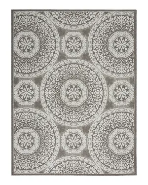 NOURISON HOME Key Largo Klg03 Area Rug, 8'10 X 11'10 - Taupe