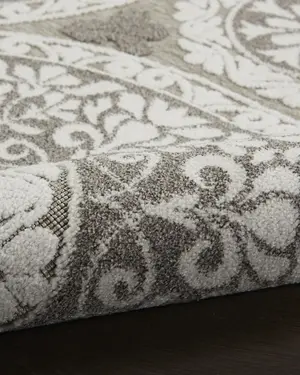 NOURISON HOME Key Largo Klg03 Area Rug, 8'10 X 11'10 - Taupe