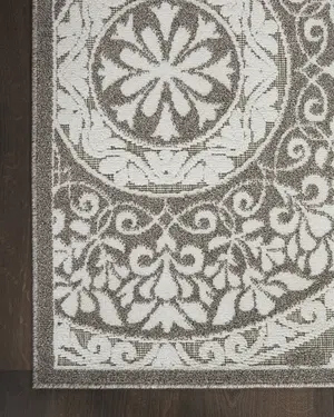 NOURISON HOME Key Largo Klg03 Area Rug, 8'10 X 11'10 - Taupe