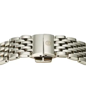 Michele Meggie Diamond Watch - Silver