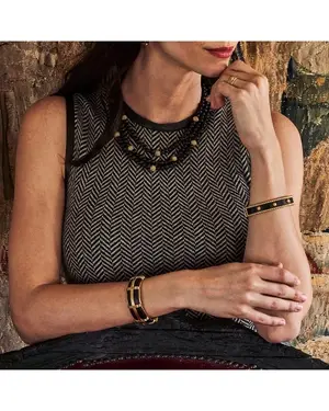 CAPUCINE DE WULF Berry Bangle Bracelet