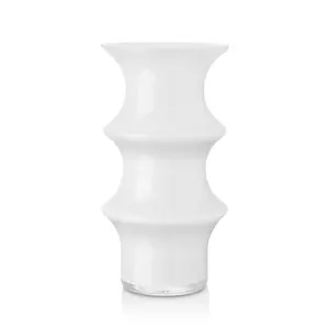 KOSTA BODA Pagod Vase, Large - Beige