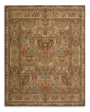 NOURISON HOME Living Treasures Li02 Area Rug, 7'6 X 9'6 - Multicolor