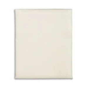 HUDSON PARK COLLECTION 680tc Extra Deep Flat Sateen Sheet, King Exclusive - Vanilla Sky