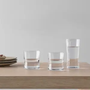 ORREFORS Grace Highball Glass, Set Of 2