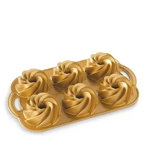 NORDICWARE Heritage Bundtlette Cakes Pan - No Color