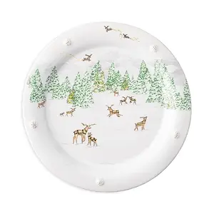 JULISKA Berry & Thread North Pole Dinner Plate - Multi