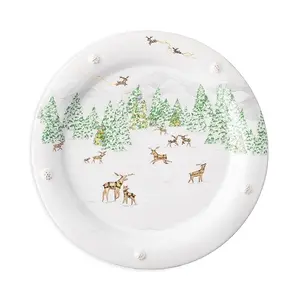 JULISKA Berry & Thread North Pole Dinner Plate