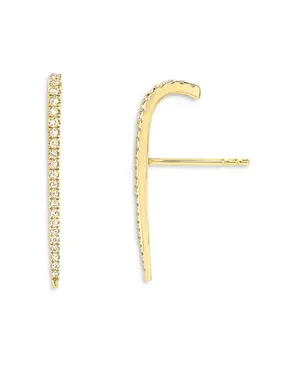 Zoe Lev Studded Earrings