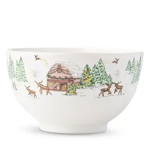 JULISKA Berry & Thread North Pole Cereal/ice Cream Bowl - Multi