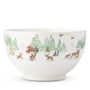 JULISKA Berry & Thread North Pole Cereal/ice Cream Bowl