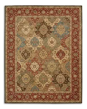 NOURISON HOME Living Treasures Li03 Area Rug, 8'3 X 11'3 - Multicolor