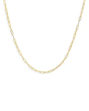 ZOE LEV 14k Yellow Chain Necklace - Gold