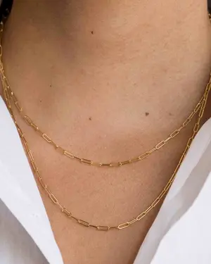 ZOE LEV 14k Yellow Chain Necklace
