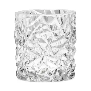 ORREFORS Carat Small Candle Holder - Clear