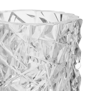 ORREFORS Carat Small Candle Holder