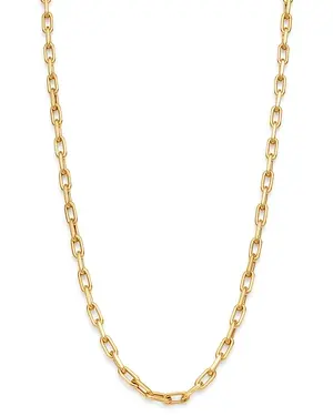 ZOE LEV Zoe Lev 14k Yellow Gold Open Link Chain Necklace