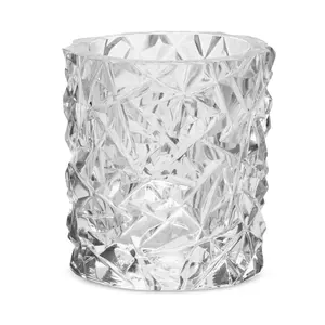 ORREFORS Carat Medium Candle Holder