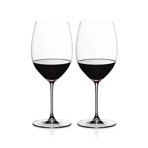 RIEDEL Veritas Cabernet/merlot Glass, Set Of 2 - Clear