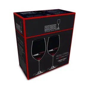 RIEDEL Veritas Cabernet/merlot Glass, Set Of 2