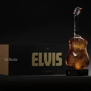 KOSTA BODA Elvis X Graceland Limited Edition